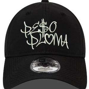 Peso Pluma(blk) New Era Dad Hat - Etsy