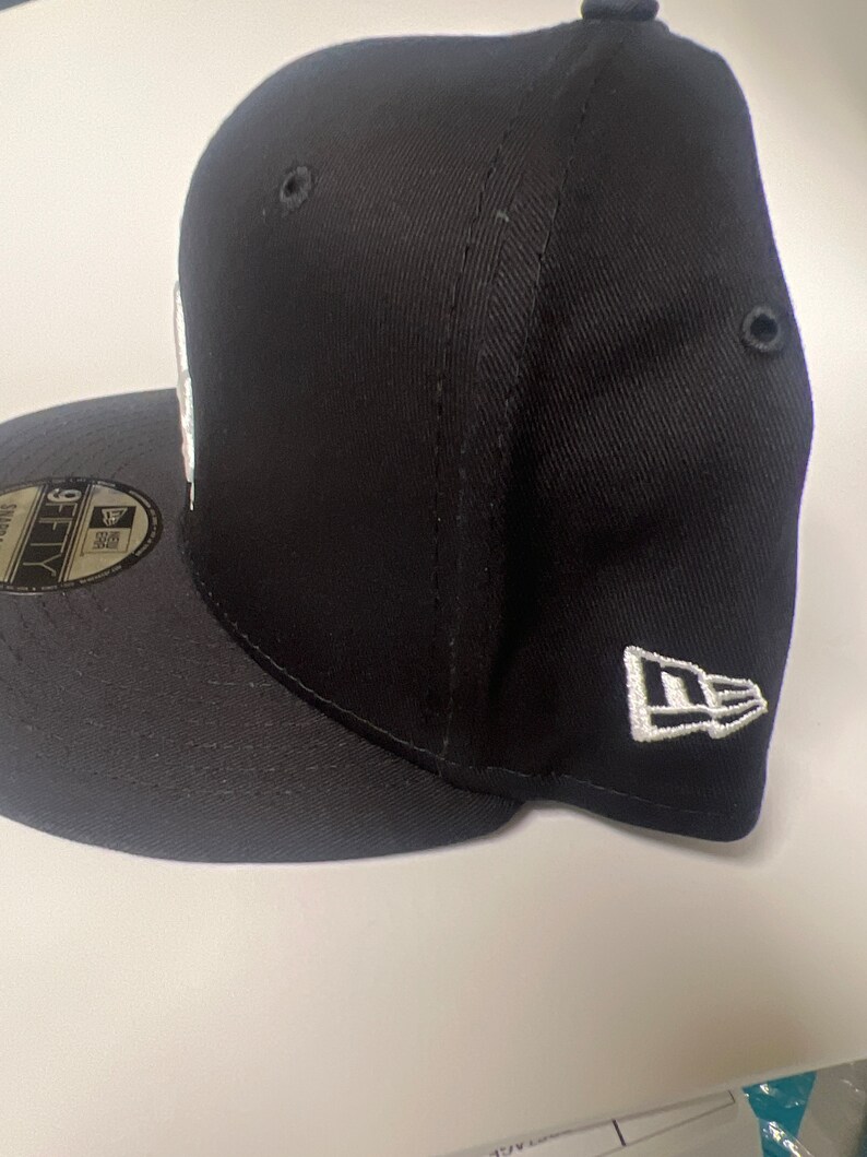 LA drip New Era Black 9fifty - Etsy