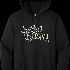Custom Peso Pluma Hoodie Sweater - Etsy