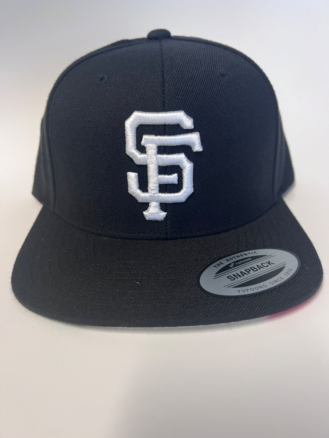 Mexico Flag Bill "sf" Black (white Thread) - Etsy