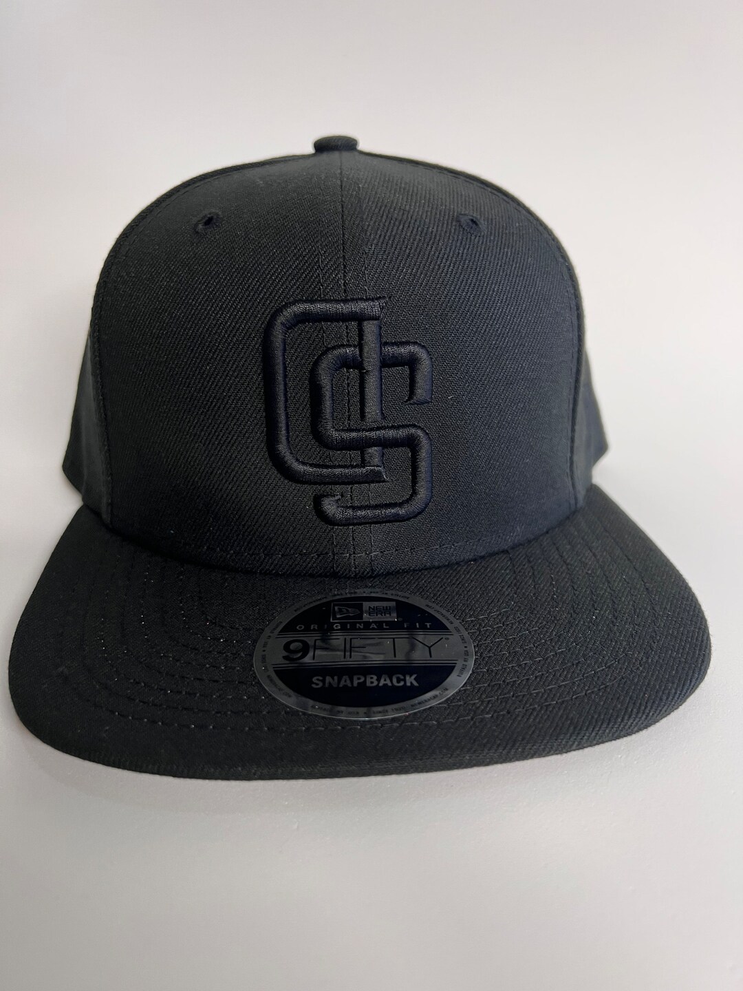 Upside Down "sd" Black (black Thread) - Etsy