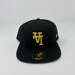 Upside Down p Snap Back red - Etsy