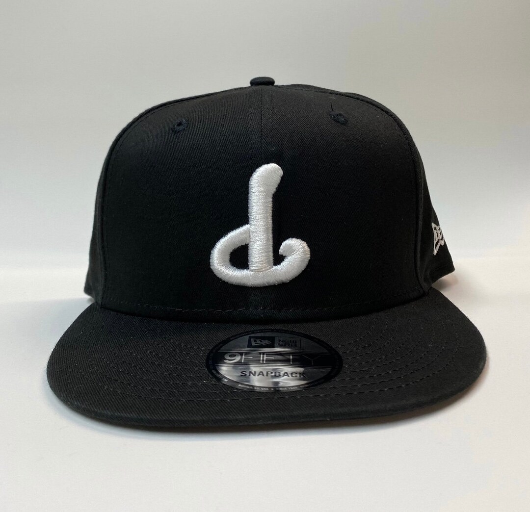 Upside Down "p" Snap Back (black) - Etsy