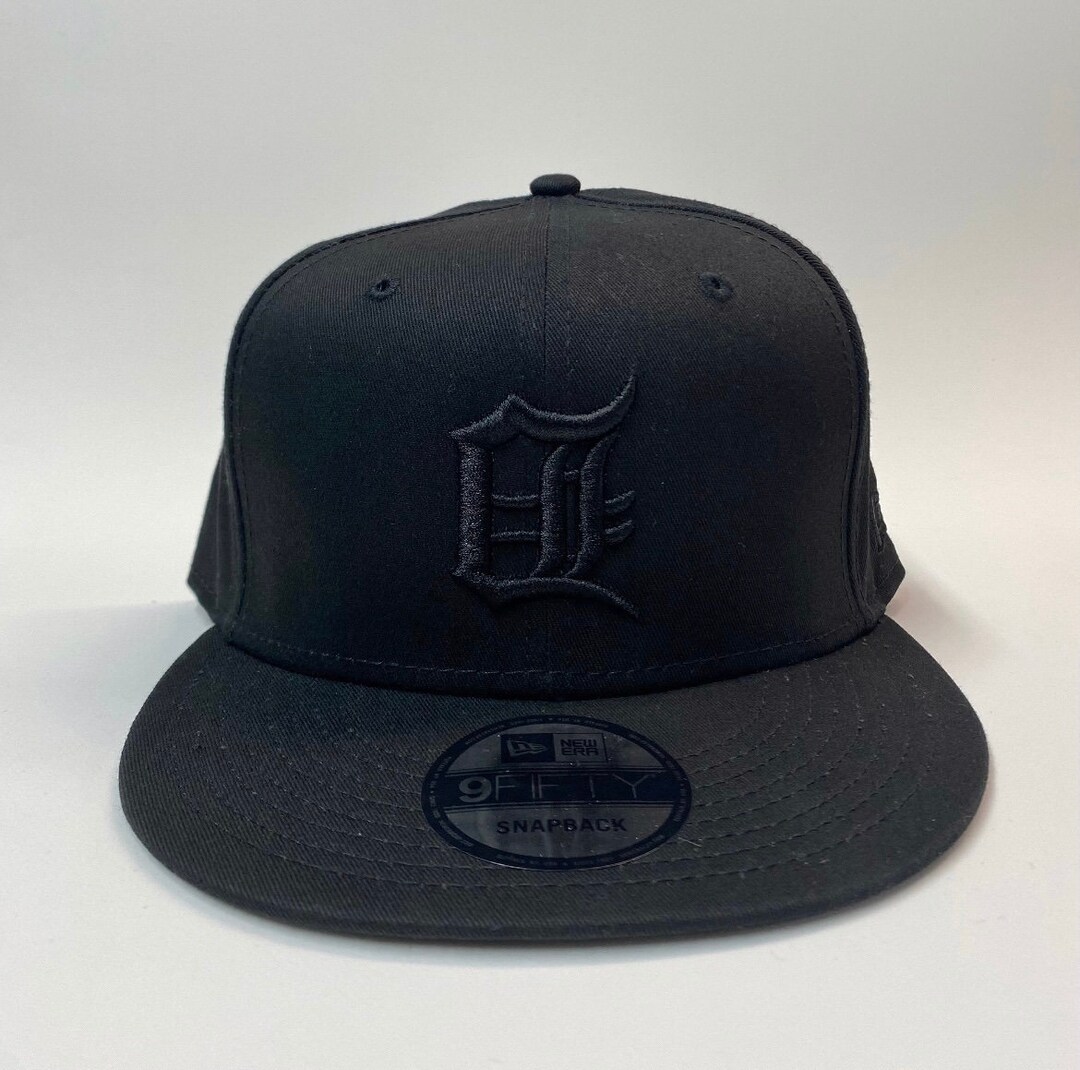 Upside Down Detroit “D” Snapback - Etsy