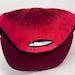Upside Down "p" Snap Back (red) - Etsy