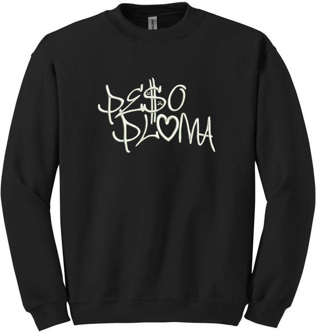 Custom Peso Pluma Crew Sweater - Etsy