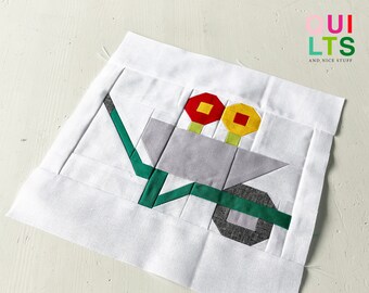 NEW PDF Quilt Block Pattern Police Car Front Vehicle - Etsy