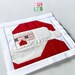 PDF Quilt Block Pattern – Santa Face Side – Christmas Quilt – Christmas ...