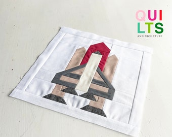 Shuttle Quilt Pattern - Etsy