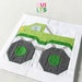 PDF Pattern Bundle 12 Road Blocks, Supplement to the Vehicle Quilt, DIY ...