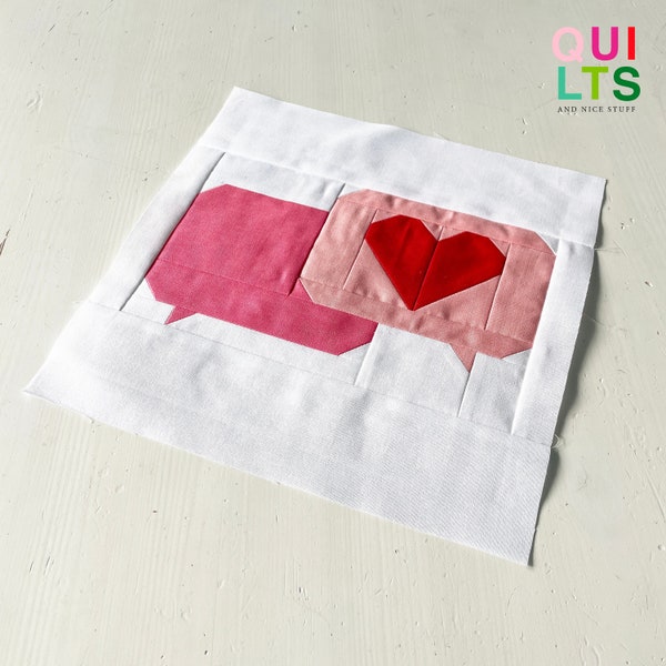 Block Talk Pattern - Etsy