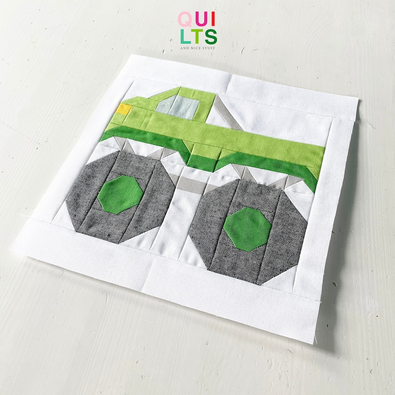 Handmade Christmas Truck - Etsy