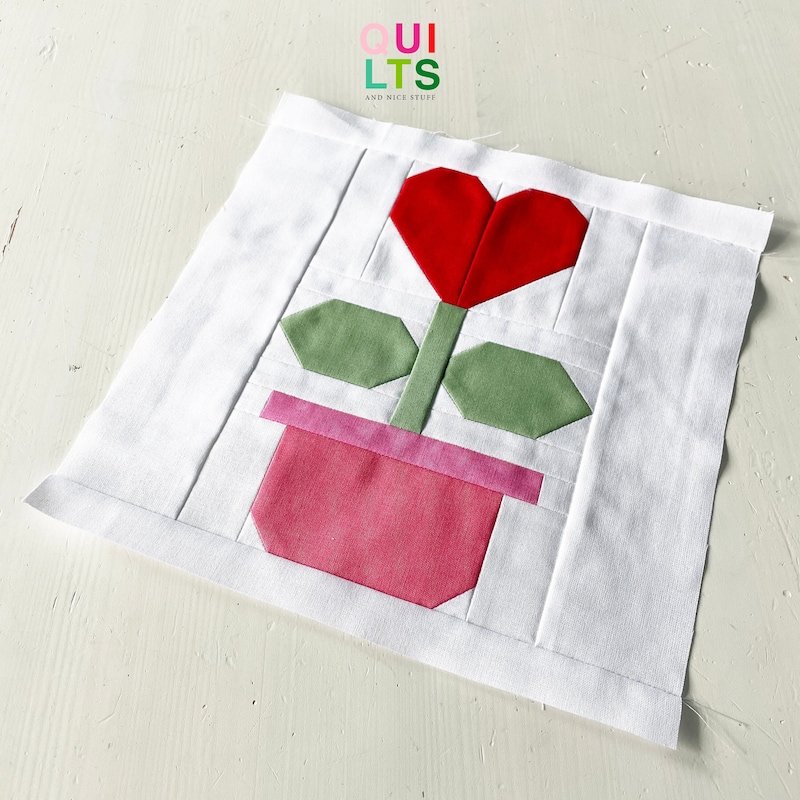 Flower Quilt Blocks - Etsy