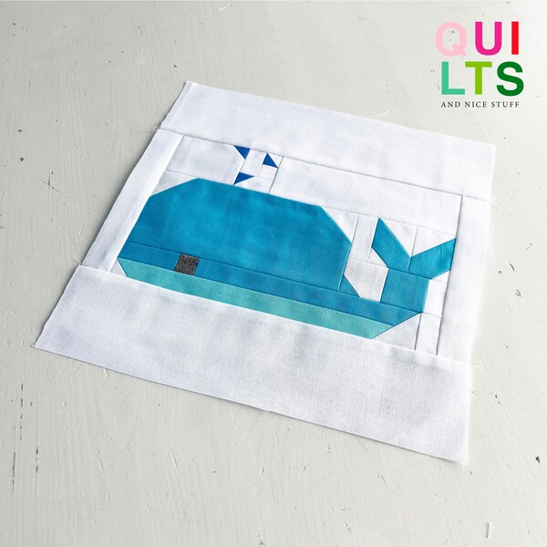 Whale Quilt - Etsy