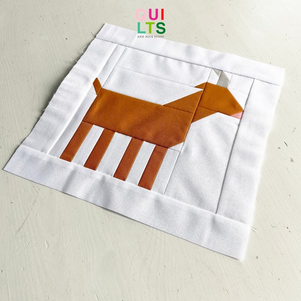Goat Quilt Pattern - Etsy