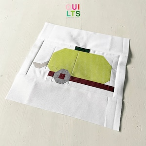 PDF Quilt Block Pattern – Water Tank – Vehicle Quilt - Etsy