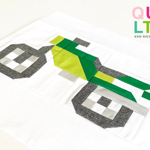 PDF Quilt Block Pattern Tractor Vehicle Quilt Pattern - Etsy