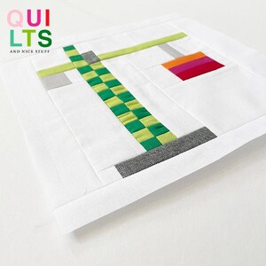 PDF Quilt Block Pattern Crane Vehicle Quilt - Etsy