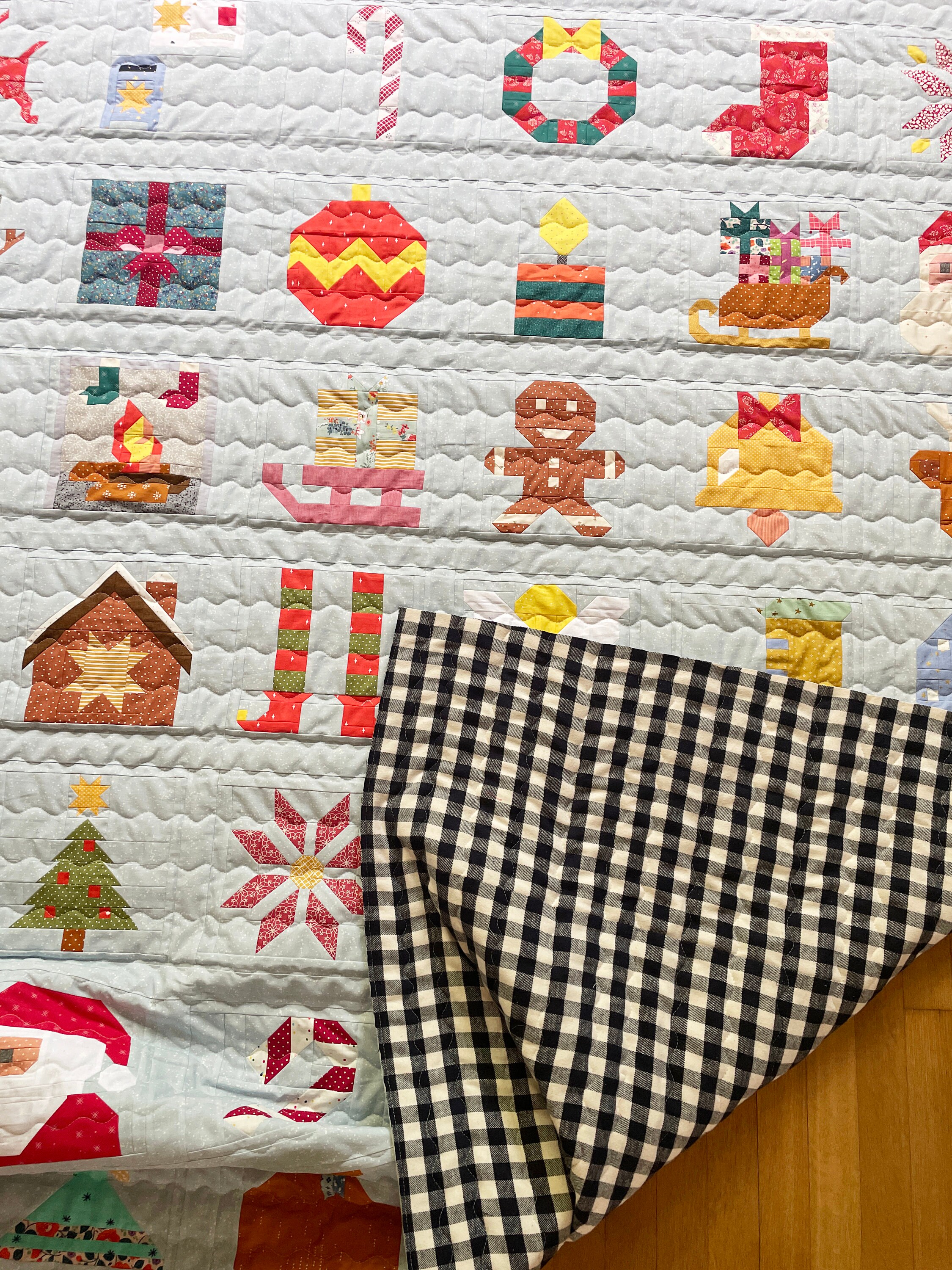 PDF Quilt Block Pattern – Tin Soldiers – Christmas Quilt – Christmas ...