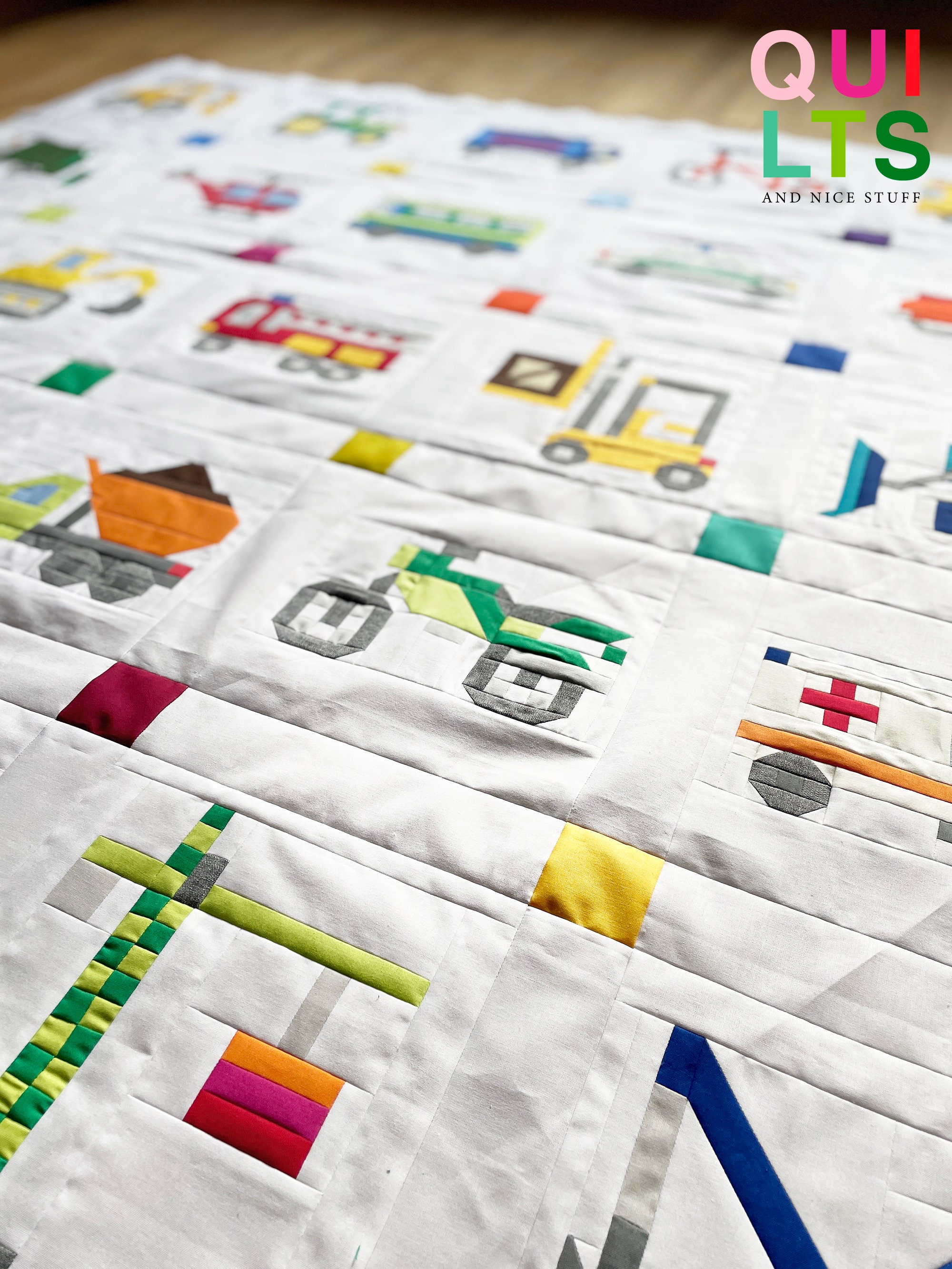 40 Vehicle Quilt Block Pattern Bundle - Etsy