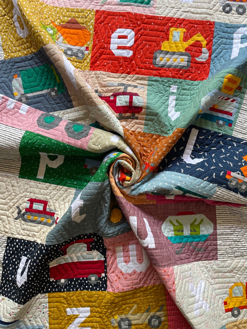 PDF Quilt Block Pattern Nascar Vehicle Quilt - Etsy