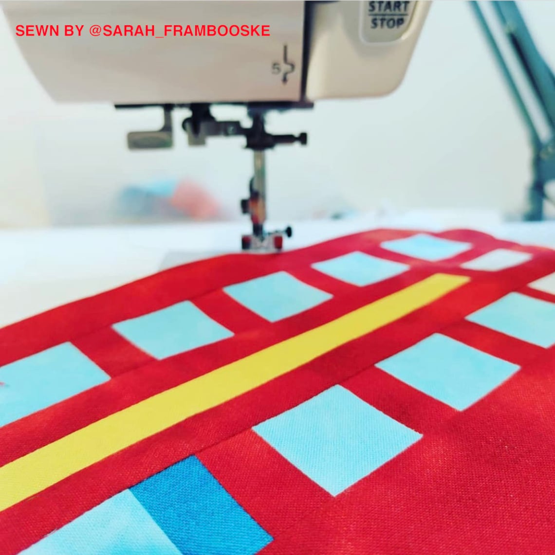 PDF Quilt Block Pattern Doubledecker Bus Vehicle Quilt | Etsy