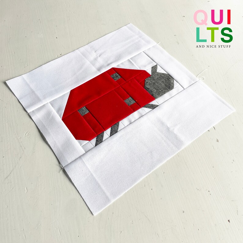 PDF Quilt Block Pattern Ladybug Animal Quilt - Etsy