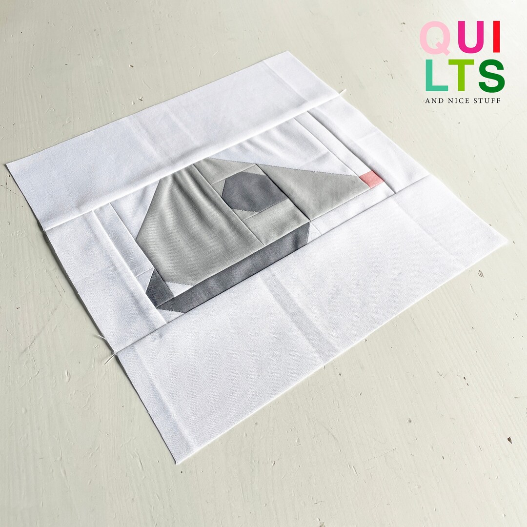 PDF Quilt Block Pattern Mouse 1 Animal Quilt - Etsy