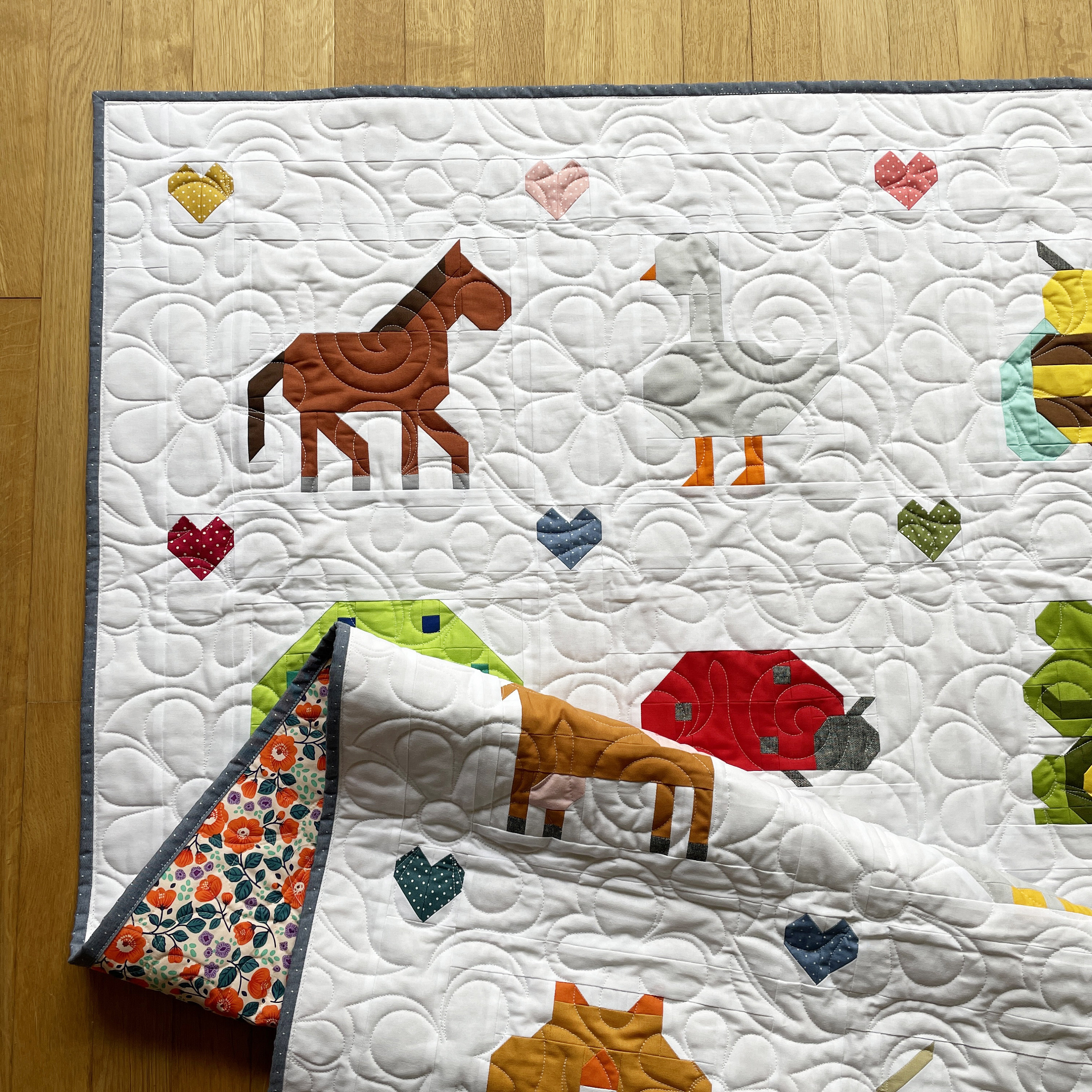 PDF Quilt Block Pattern – Yak – Animal Quilt - Etsy