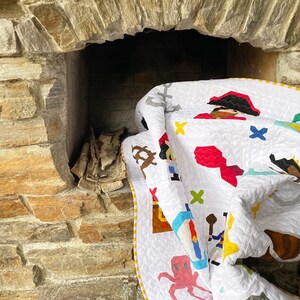 PDF Quilt Block Pattern – Sword – Pirate Quilt - Etsy