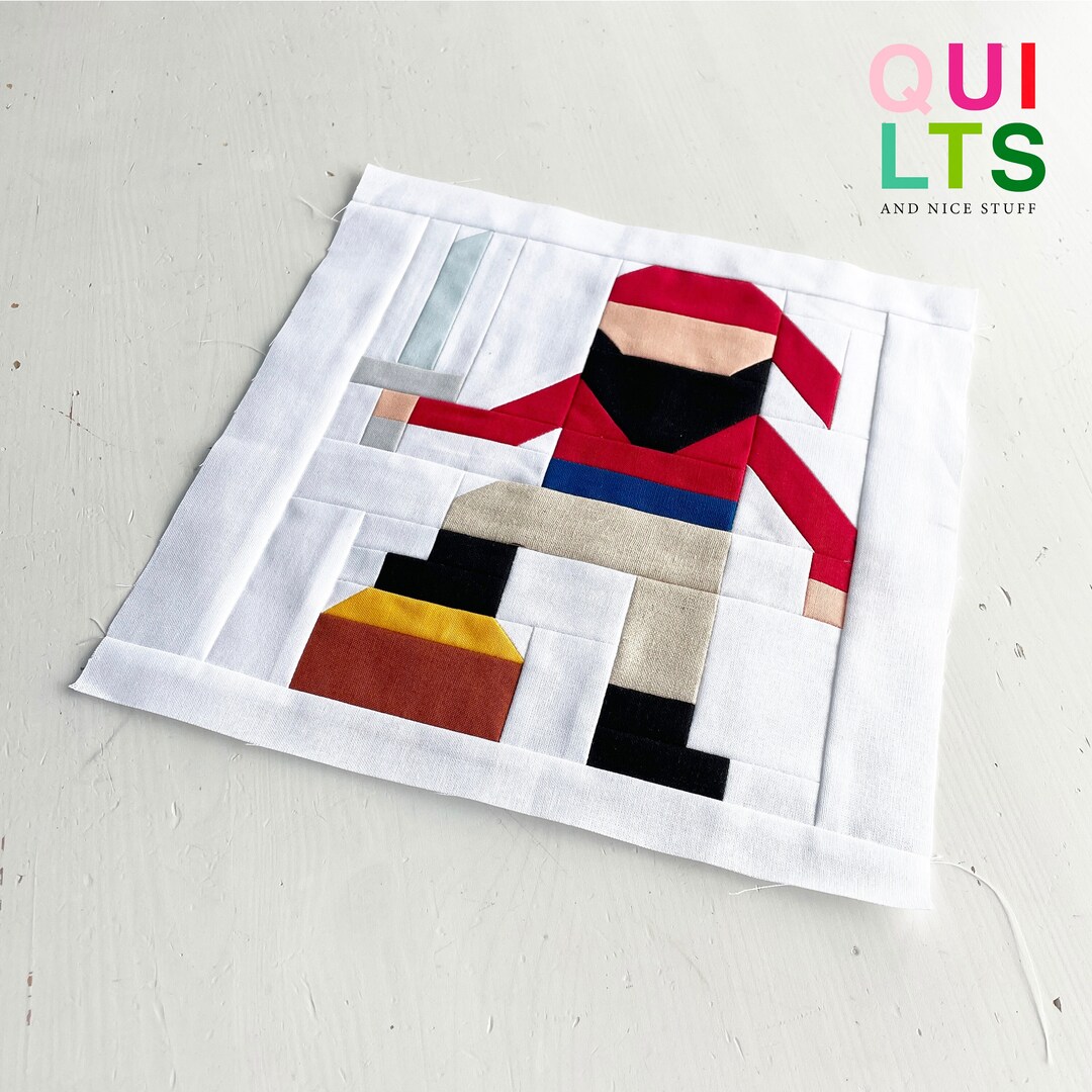 PDF Quilt Block Pattern Sailor Pirate Quilt - Etsy