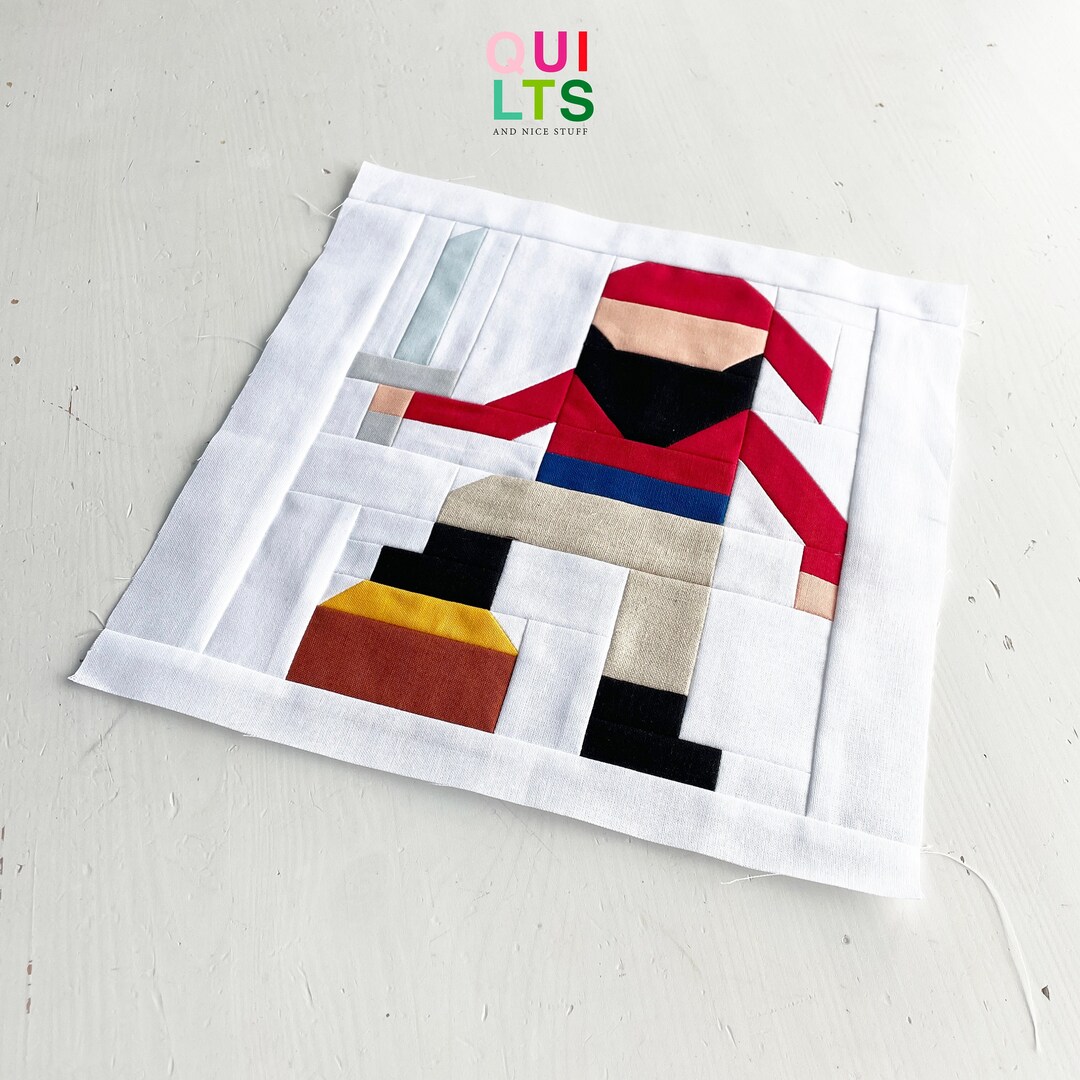 PDF Quilt Block Pattern – Sailor – Pirate Quilt - Etsy