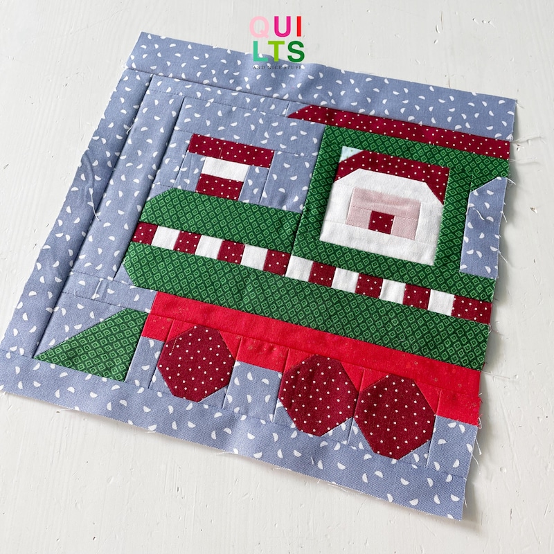 Vintage Block Tree - Etsy