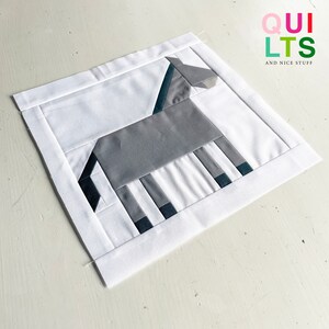 PDF Quilt Block Pattern Donkey Animal Quilt - Etsy