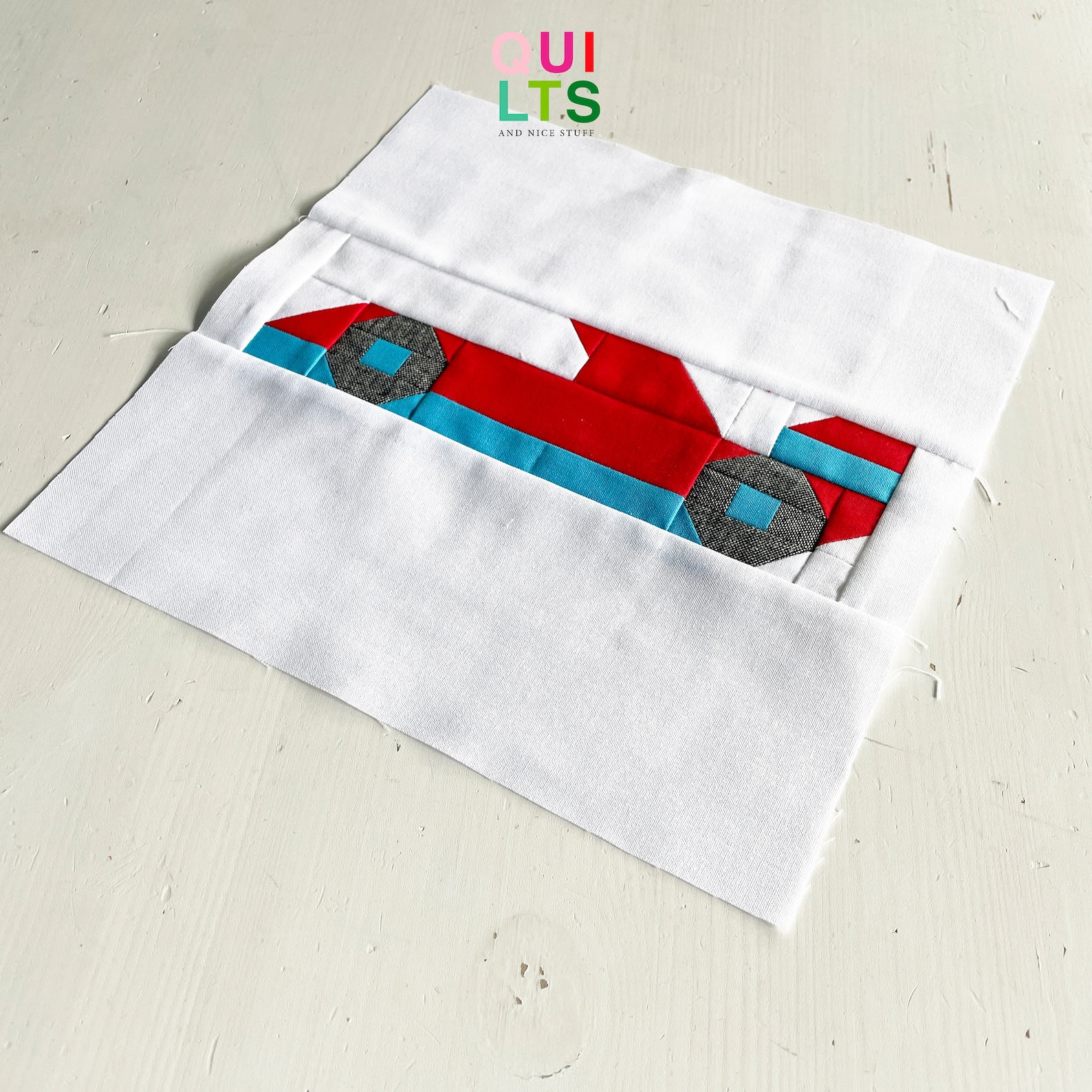 PDF Quilt Block Pattern – Racing Car – Vehicle Quilt - Etsy Canada