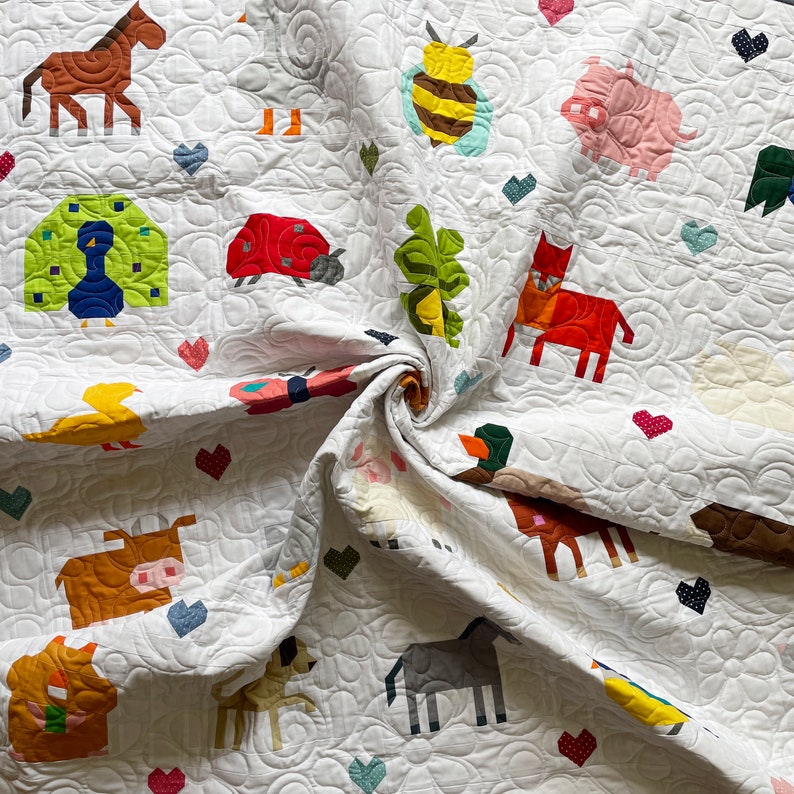 PDF Quilt Block Pattern Dog Animal Quilt - Etsy