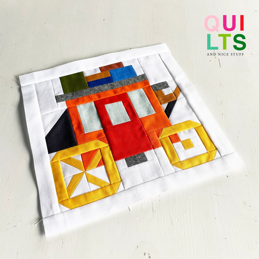 NEW PDF Quilt Block Pattern Stagecoach Vehicle Quilt - Etsy