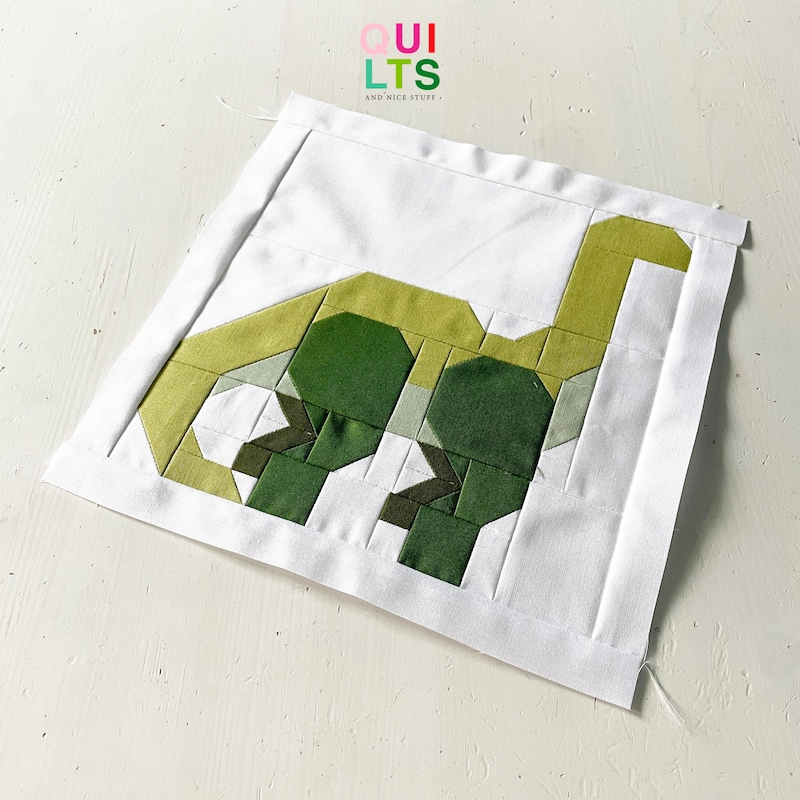 Dinosaur Handmade Quilt - Etsy