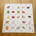 PDF Quilt Block Pattern Donkey Animal Quilt - Etsy