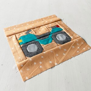 PDF Quilt Block Pattern – Quad – Vehicle Quilt - Etsy