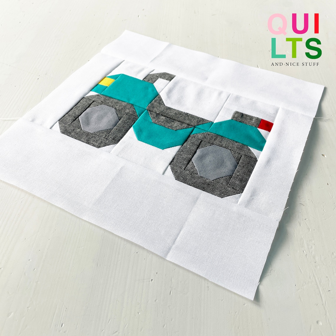 PDF Quilt Block Pattern Quad Vehicle Quilt - Etsy