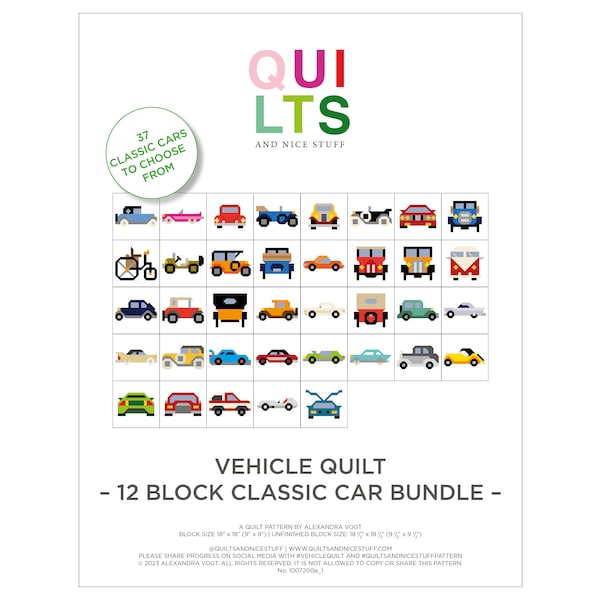 Car Quilt - Etsy
