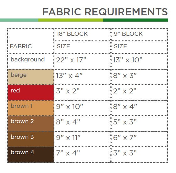 PDF Quilt Block Pattern – Yak – Animal Quilt - Etsy