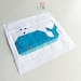 PDF Quilt Block Pattern Whale Pirate Quilt - Etsy