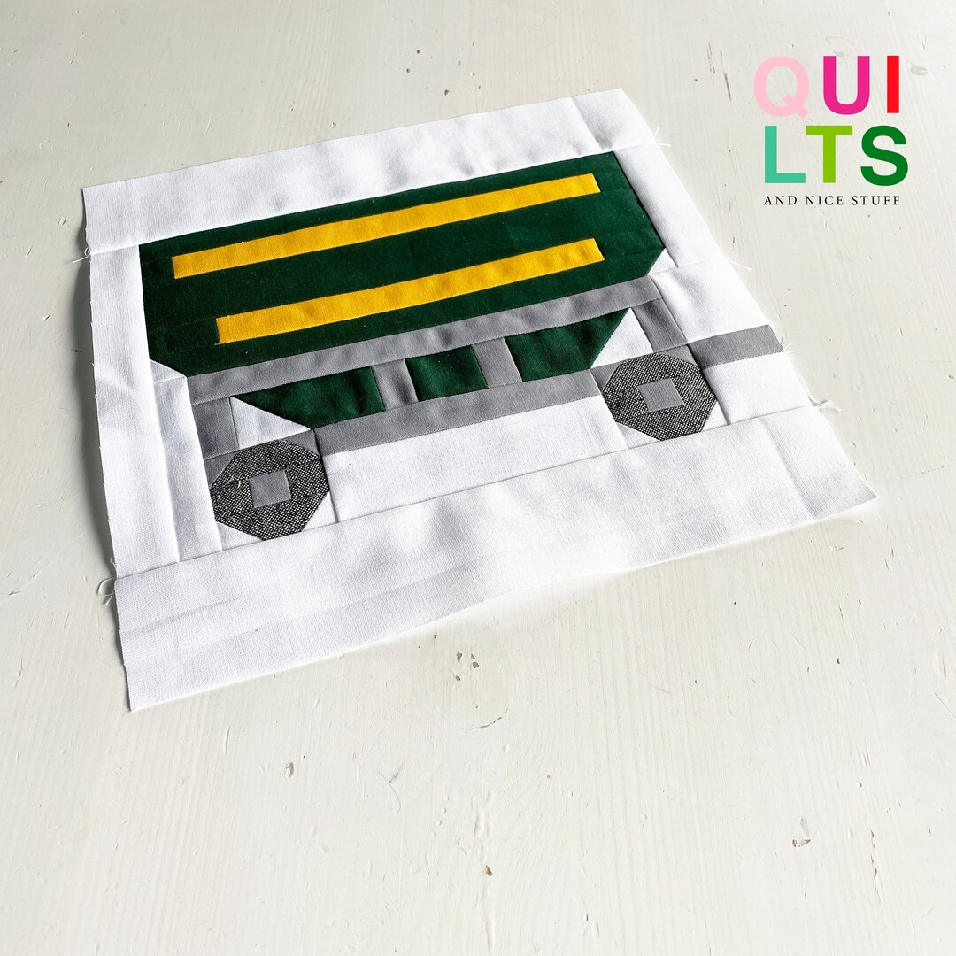 PDF Quilt Block Pattern Grain Cart Vehicle Quilt - Etsy