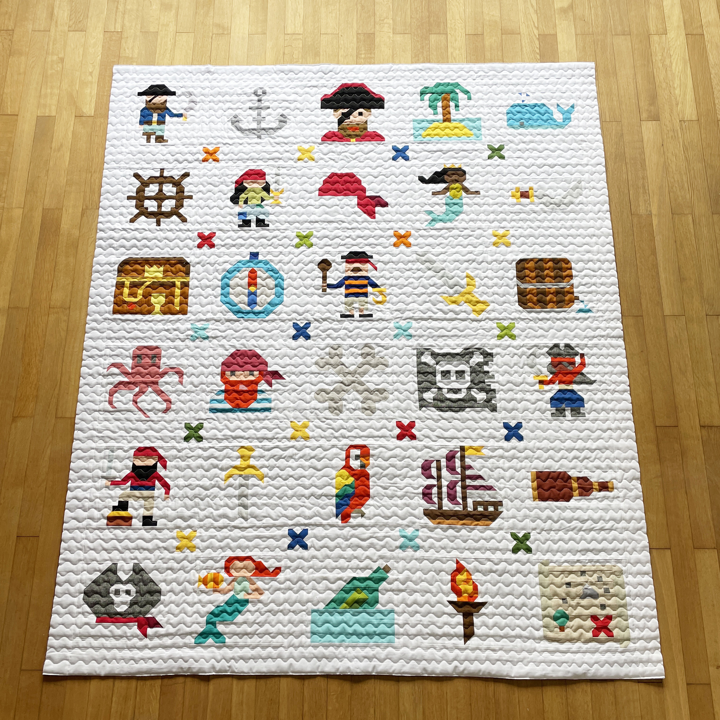 PDF Quilt Block Pattern – Sword – Pirate Quilt - Etsy