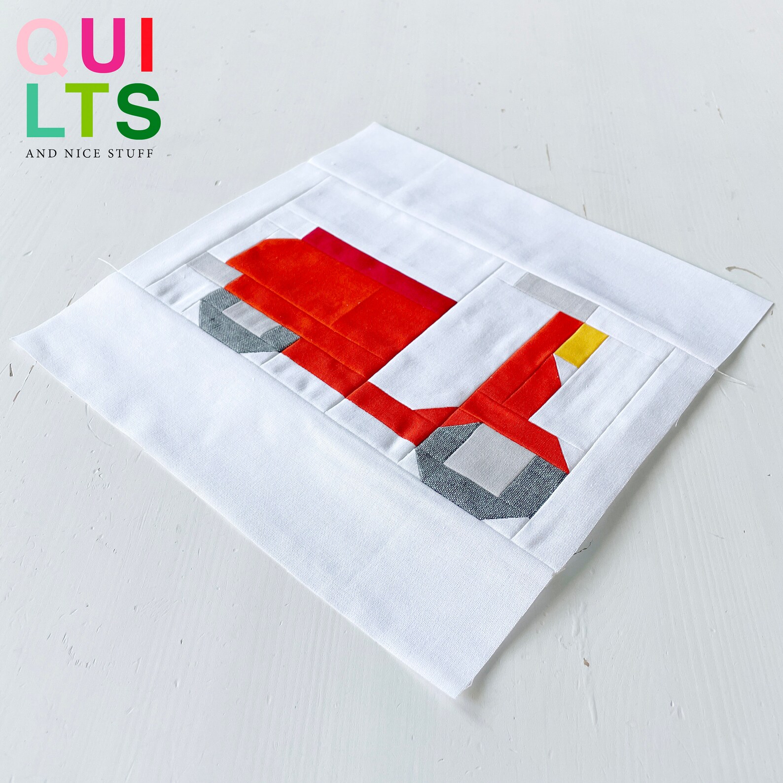 PDF Quilt Block Pattern Moped Vehicle Quilt - Etsy