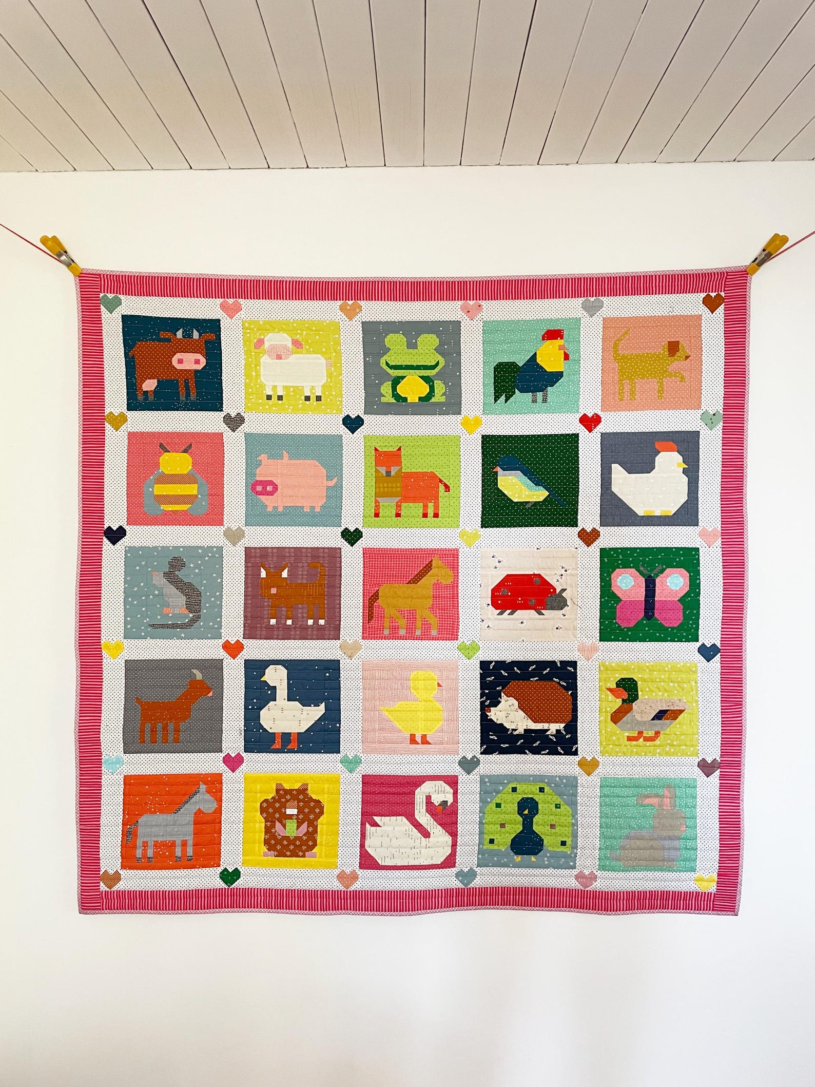 PDF Quilt Block Pattern – Dog – Animal Quilt - Etsy Canada