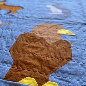 PDF Quilt Block Pattern – Eagle – Animal Quilt - Etsy