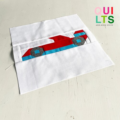 PDF Quilt Block Pattern Nascar Vehicle Quilt - Etsy